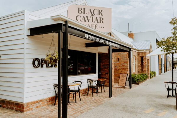 Black Caviar Cafe - Nagambie Brewery & Distillery